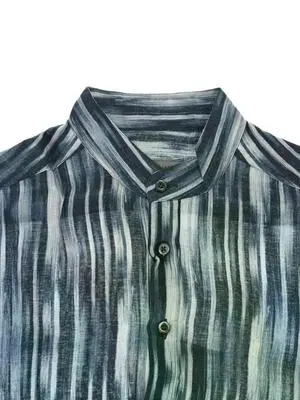 Corneliani Printed Buttoned Shirt