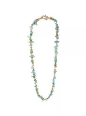 Gas Bijoux Aloha Beaded Necklace - Gold