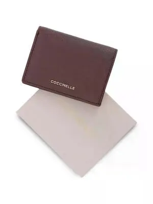 COCCINELLE Logo-print Leather Wallet