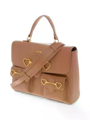 Moschino Heart-motif Tote Bag