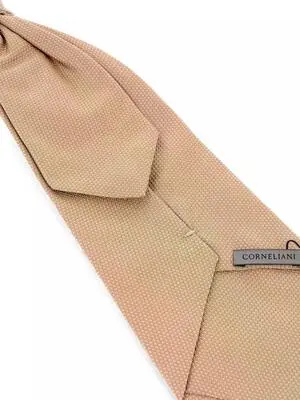 Corneliani Silk Ascot - Neutrals