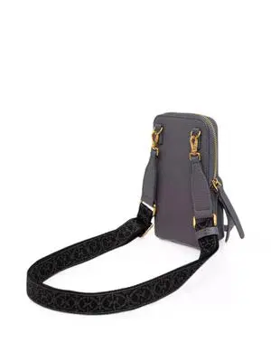 COCCINELLE Mini Pixie Grained-leather Phone Bag