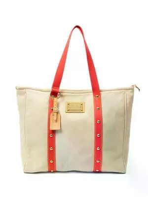 LOUIS VUITTON Antigua Cabas Gm Shoulder Bag