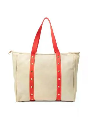 LOUIS VUITTON Antigua Cabas Gm Shoulder Bag