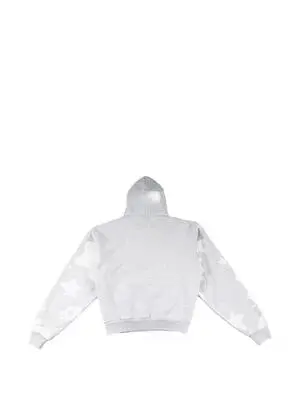 SP5DER Beluga Star-print Hoodie