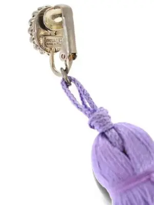Dsquared2 Tassel Clip-on Earrings
