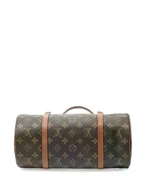 LOUIS VUITTON Monogram Papillon Tote Bag - Brown