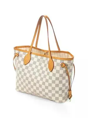 LOUIS VUITTON Neverfull Pm Handbag - Neutrals