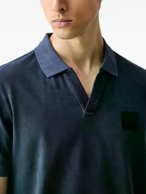 JOOP! Logo-patch V-neck T-shirt