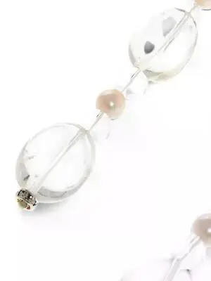 Magda Butrym Pearl And Stone Drop Earrings