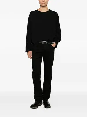 FOUND Raw-edge Long-sleeve T-shirt