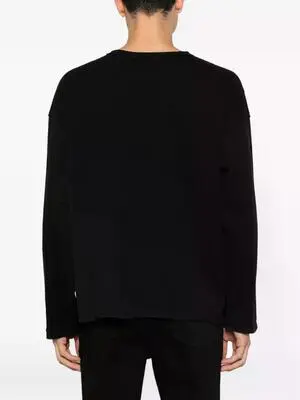 FOUND Raw-edge Long-sleeve T-shirt