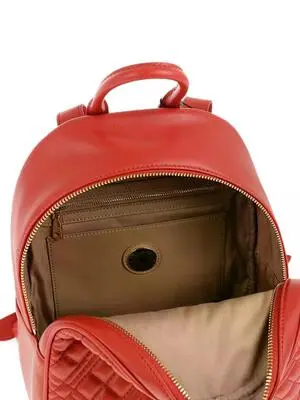 Moschino Quilted Logo-detail Backpack