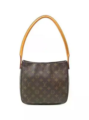 LOUIS VUITTON Mm Looping Shoulder Bag - Brown