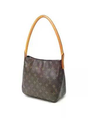 LOUIS VUITTON Mm Looping Shoulder Bag - Brown