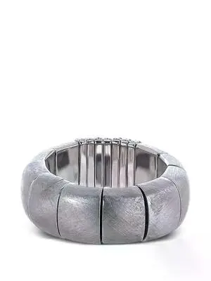 Roberto Demeglio 18k White Gold Diamond Pavé Stretch Ring
