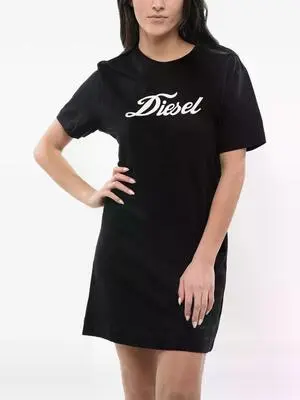 DIESEL® Logo-print Jersey T-shirt Dress