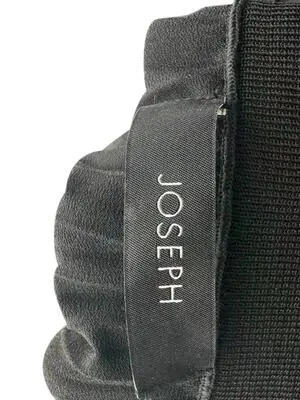 JOSEPH Knit Weave Plissé Skirt