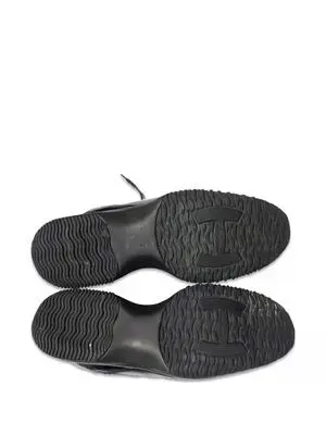 Hogan Interactive Studded Lace Up Sneakers