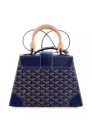 Goyard Saigon Top Handle Bag Pm - Blue