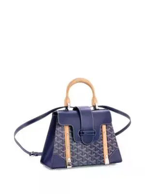 Goyard Saigon Top Handle Bag Pm - Blue
