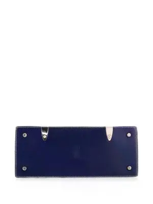 Goyard Saigon Top Handle Bag Pm - Blue