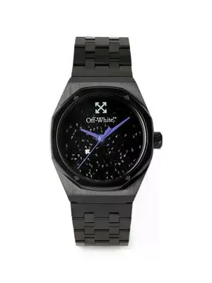 Off-White Dust Arrows Bezel 30mm Watch - Black