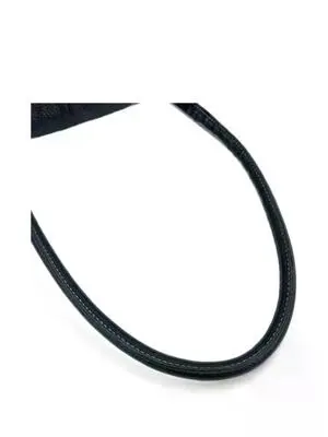 Prada 2010s Push-lock Shoulder Bag