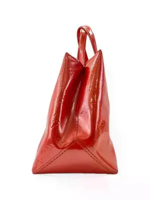 LOUIS VUITTON Wilshire Pm Tote Bag - Red