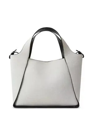 Stella McCartney Logo Canvas Tote Bag