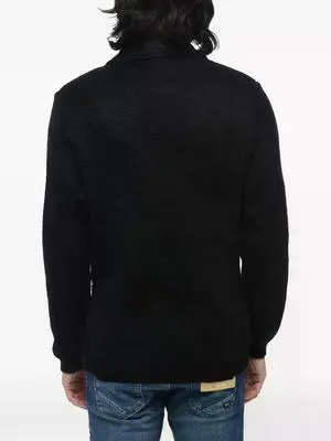 SUN HOUSE Single-breasted Knit Blazer