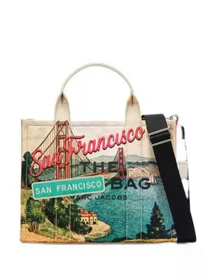 Marc Jacobs City Tote Bag - Neutrals