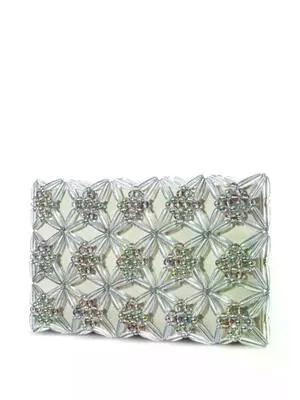 0711 TBILISI Rhea Beaded Clutch Bag