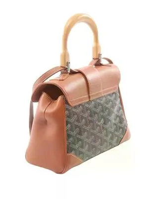 Goyard Mini Saigon Souple Satchel - Brown