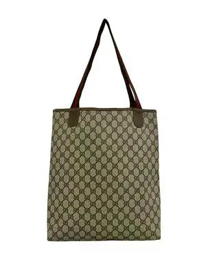 Gucci 20th Century Gg Supreme Web Tote Bag