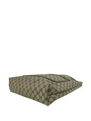 Gucci 20th Century Gg Supreme Web Tote Bag