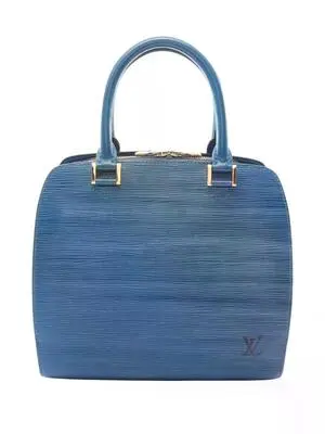 LOUIS VUITTON Epi Pont Neuf Pm Handbag - Blue