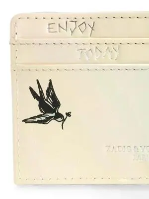 Zadig&Voltaire Zv Pass Tattoo Card Holder