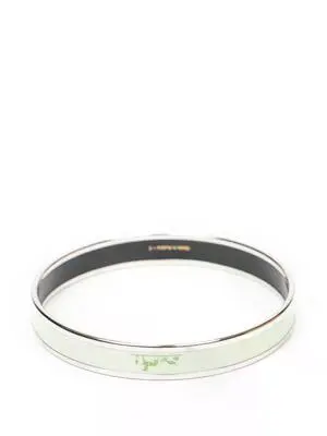 Hermès Logo Detail Bangle