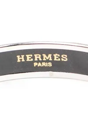 Hermès Logo Detail Bangle