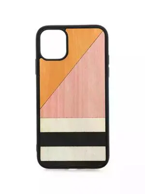 WOOD'D Ratio Iphone 11 Phone Case - Pink