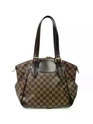 LOUIS VUITTON Verona Mm Tote Bag - Brown