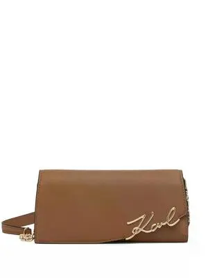 Karl Lagerfeld Karl Signature Cross Body Bag