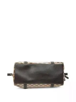 Gucci Gg Supreme Canvas Top Handle Bag - Neutrals