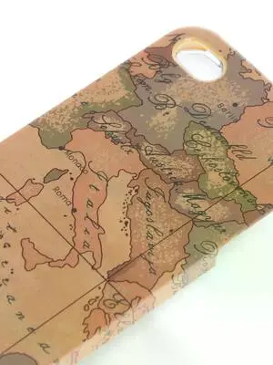 ALVIERO MARTINI 1° CLASSE Map-print Iphone Case