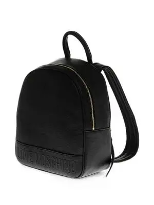 Moschino Logo Detail Backpack