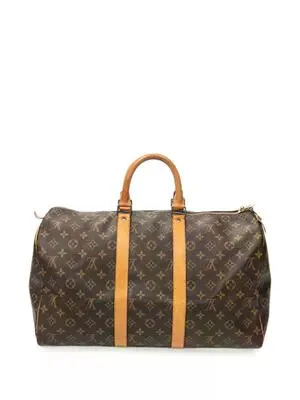 LOUIS VUITTON Keepall 45 Monogram Luggage