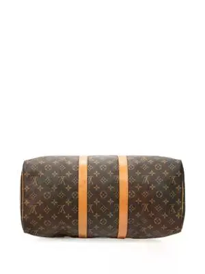 LOUIS VUITTON Keepall 45 Monogram Luggage