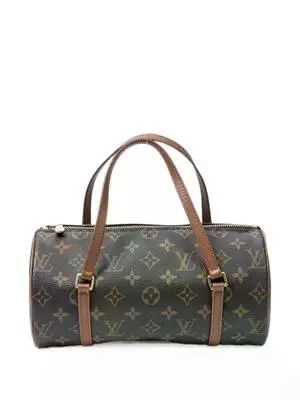 LOUIS VUITTON 26 Papillon Tote Bag - Brown