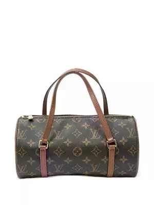 LOUIS VUITTON Papillon 26 Tote Bag - Brown